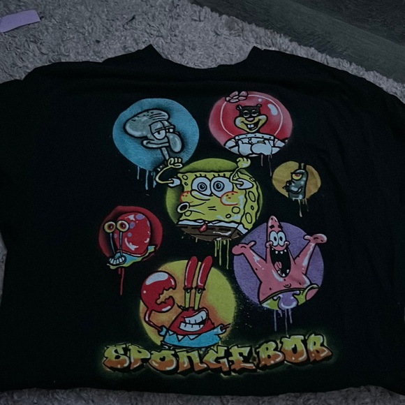 Tops | Spongebob Shirt | Poshmark